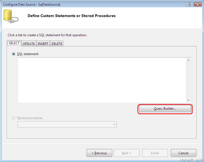 Vishal Joshi's Tangent: Creating a simple ASP.NET 4 Web App using ...